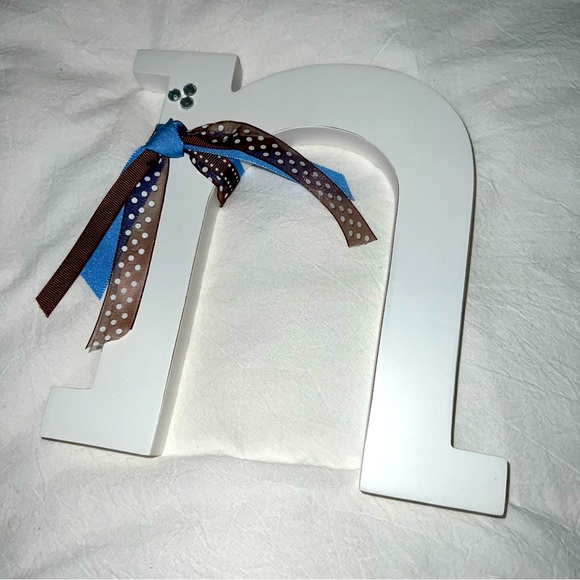 Wall Decor | 624 Letter N Wall Decor | Poshmark